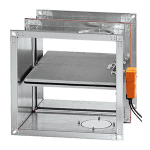 Rectangular fire damper - YD143 - GMCAIR HVAC SYSTEMS AND EQUIPMENTS LLC