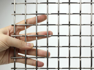 Wire mesh technical fabric - Dorstener Drahtwerke - fire-resistant ...