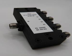 Frequency divider - DI-4-1700-2100-50-NF-NF - DETI Microwave - power ...