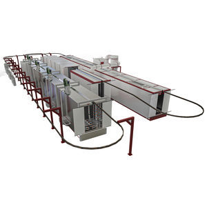 Washing line with rinsing - All industrial manufacturers