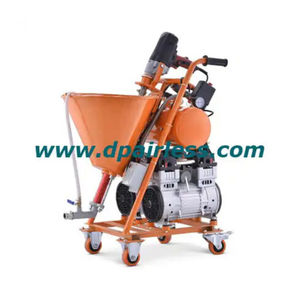 Plaster spraying machine - DP-830 - NINGBO DINO-POWER MACHINERY CO.,LTD