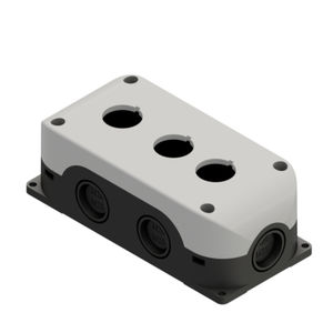 Wall-mount enclosure - SB21 series - Comepi srl - rectangular ...