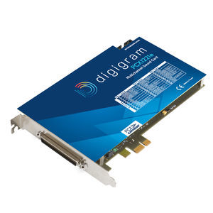 PCI Express sound card - VX1221E - DIGIGRAM - multi-channel / low-profile