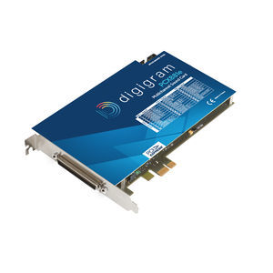 PCI Express sound card - VX1221E - DIGIGRAM - multi-channel / low-profile