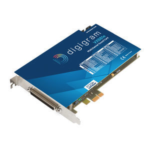 PCI Express sound card - LX-DANTE - DIGIGRAM - multi-channel