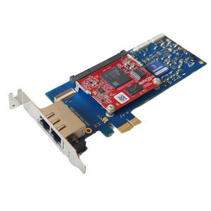 PCI Express sound card - LoLa280 - DIGIGRAM - low-profile / multi-channel