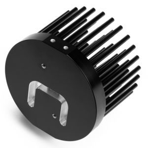 Pin fin heat sink - Bridgelux COB - Cooliance GmbH - aluminum / copper ...