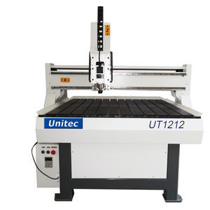 CNC router - UT0612 - Nanjing Unitec Technology Co.,LTD - 3-axis / wood ...
