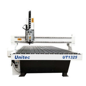 CNC router - UT2030 - Nanjing Unitec Technology Co.,LTD - 3-axis ...