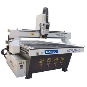 CNC router - UT1325A - Nanjing Unitec Technology Co.,LTD - XYZ / metal ...