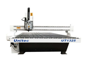 CNC router - UT1325A-C - Nanjing Unitec Technology Co.,LTD - XYZ / wood ...
