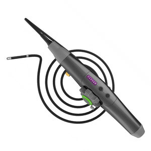Flexible video endoscope - Endoscope Prime Double Vision - induscope ...
