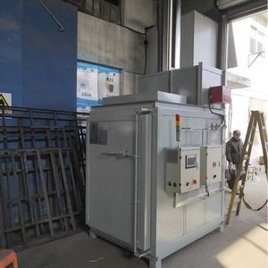Chamber furnace - Ecoco Technology Co., Ltd - pyrolysis / powder ...