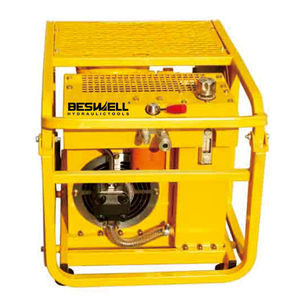 Electrically-powered hydraulic power unit - EPU-01 - Taizhou Beswell ...
