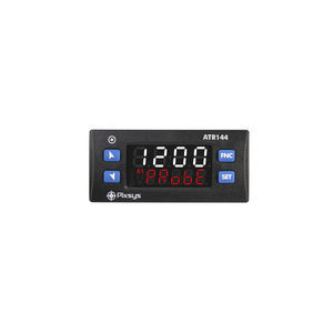 Serial PID controller - DRR460 series - Pixsys - 1 analog input / panel ...
