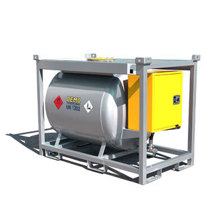 Diesel storage tank - MOVITANK - Demo Serbatoi - carbon steel ...