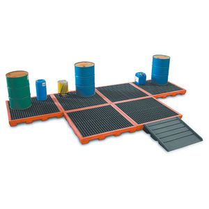 Modular containment bund - All industrial manufacturers