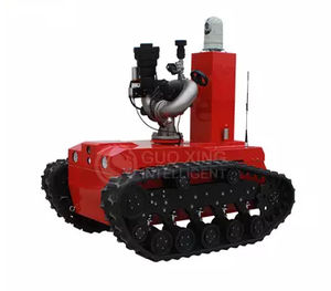 Fire-fighting robot - All industrial manufacturers