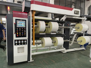 Paper rewinder-winder - SLB series - Wenzhou Binbao Machinery ...