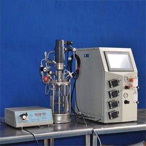 Stirred-tank bioreactor / fermentor - KNIKBIO-GJG series - KNIK CO.,LTD ...