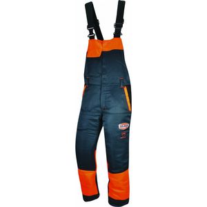 Work brace overall - GLOW - Solidur - anti-cut / high-visibility ...