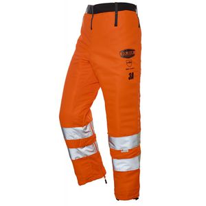 Work pants - INFINITY - Solidur - anti-cut / abrasive resistant / polyester