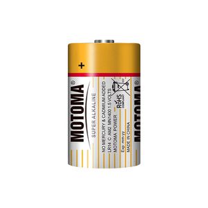 Alkaline battery - LR6 - Shenzhen Motoma Power Co. Ltd - AA type / 1.5 V