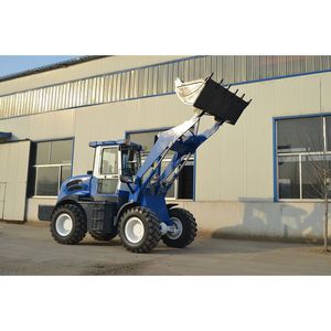 Wheeled loader - Shandong Infront Machinery Co., Ltd - articulated ...