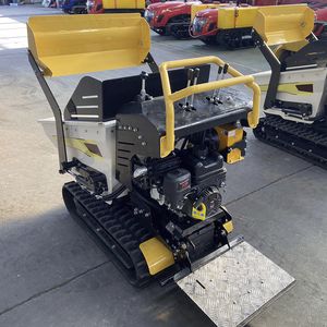 Crawler mini dumper - Shandong Infront Machinery Co., Ltd - combustion ...