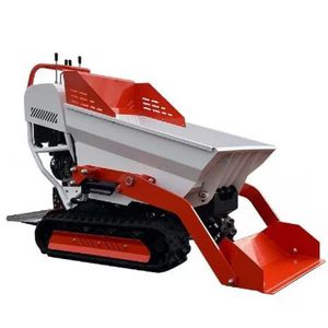 Crawler mini dumper - Shandong Infront Machinery Co., Ltd - hydraulic ...