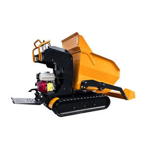 Crawler mini dumper - Shandong Infront Machinery Co., Ltd - hydraulic ...