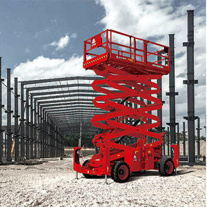 Mobile scissor lift - SS0507ER - Lingong Group JinanHeavy Machinery Co ...