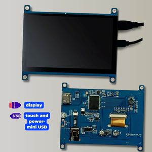 5" display, 5" display module - All industrial manufacturers