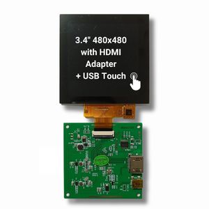 TFT LCD display module - TTS021BRS-01 - TAILOR PIXELS TECHNOLOGY CO ...