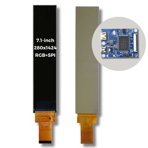 High-brightness display module - TTG040XRE-02 - TAILOR PIXELS TECHNOLOGY CO., LTD. - TFT LCD ...