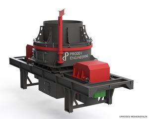 Impact crusher - PROIMPACT-R series - PRODEV MACHİNE - stationary ...