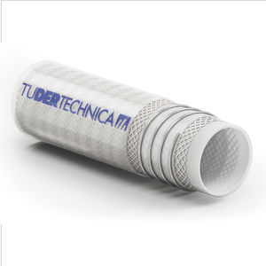 Foodstuff hose - TUSIL® VIEW HIGH PURITY - TUDERTECHNICA - TUBIGOMMA ...