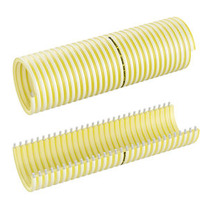 Foodstuff hose - 911074 - MERLETT - for abrasive products / PVC / PU