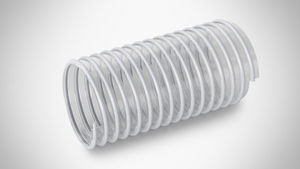 Foodstuff hose - 911011 - MERLETT - for abrasive products / PVC ...