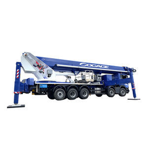 Truck-mounted telescopic boom lift - forSte 35TJ - Socageworld ...