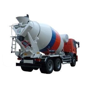 Concrete mixer truck - YTM-12 - Yaşar Makine - hydraulic