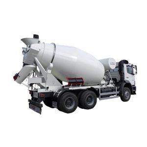 Concrete mixer truck - YTM-8 - Yaşar Makine - hydraulic