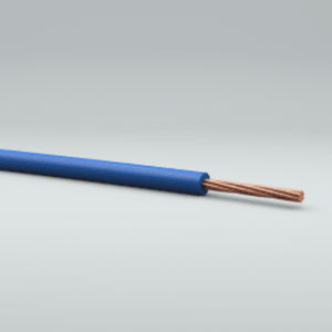 Insulated wire - T125 - Acome - PE / halogen-free