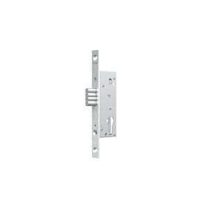 Bolt lock - N1500 - effeff - for door / stainless steel / fire protection