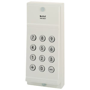 Keypad access control system - 49510 / 49511 - effeff - electronic key