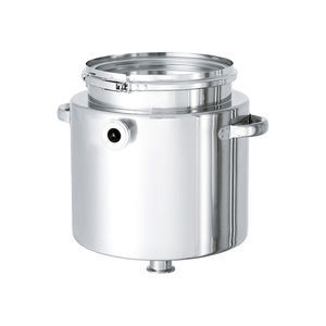 Hopper tank - HT-ST-J - MONOVATE Co., Ltd. - storage / cooling / discharge