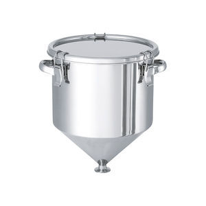 Hopper tank - EHT series - MONOVATE Co., Ltd. - storage / discharge ...