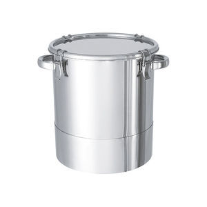 Storage tank - HT-CTL series - MONOVATE Co., Ltd. - discharge / liquids / stainless steel