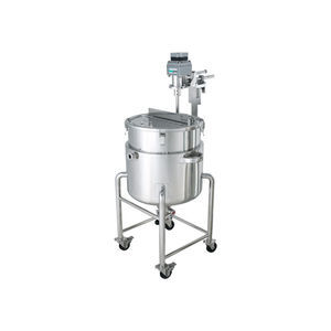 Dynamic mixer - KU-PCN-O-L series - MONOVATE Co., Ltd. - batch / for liquids / vertical