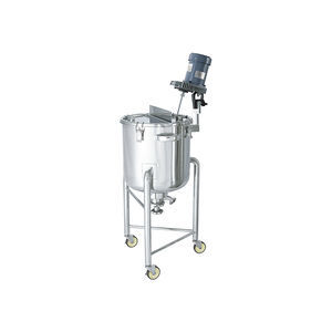Hopper tank - HT series - MONOVATE Co., Ltd. - storage / discharge / stainless steel
